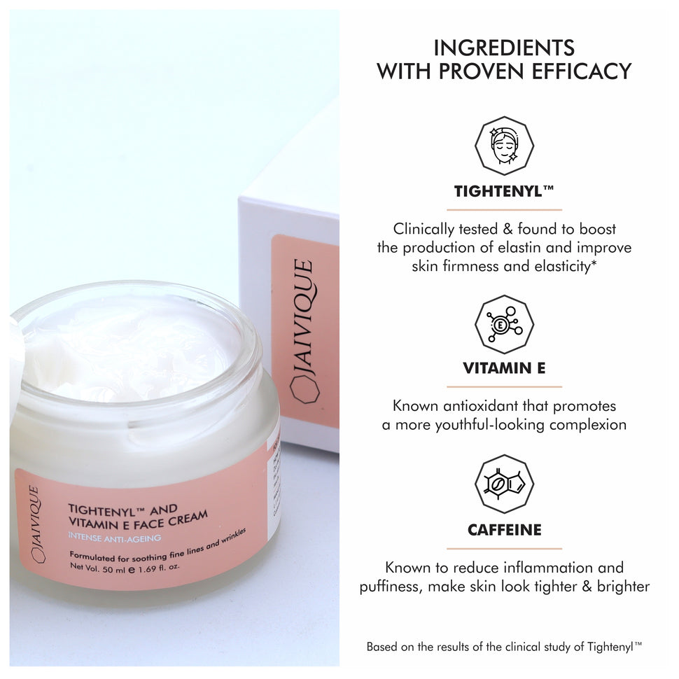 Intense Anti-Aging: Tightenyl™ & Vitamin E Face Cream – JAIVIQUE ...